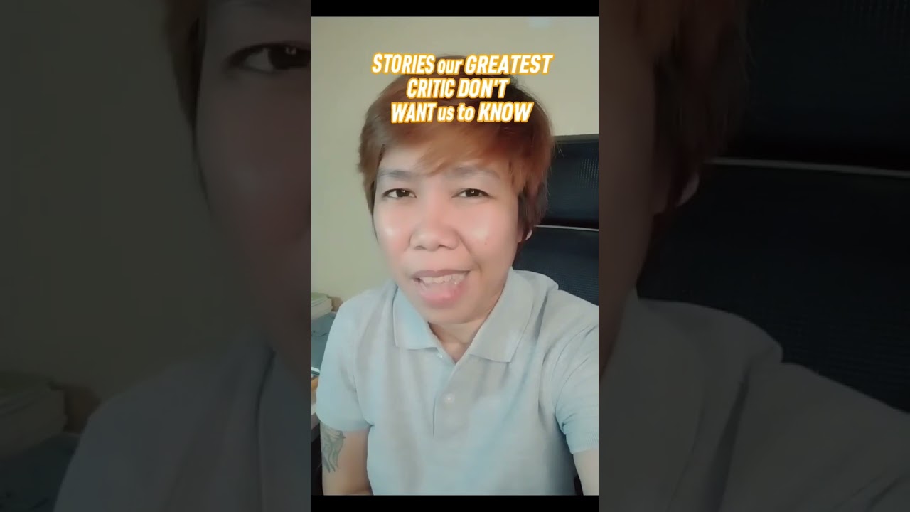 STOP THINKING YOU ARE A FAILURE! HERE'S WHY?           part 1 of 2