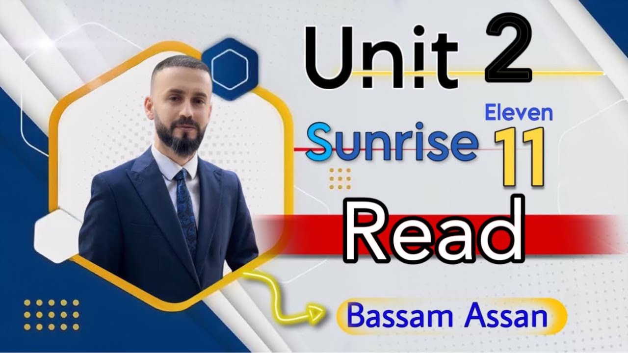 Sunrise11-Unit 2- Read