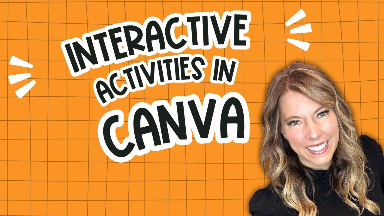 Interactive Games and Activities Created in Canva for Students and Teachers in the Classroom