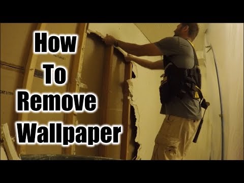 New Way To Remove Wallpaper | THE HANDYMAN |