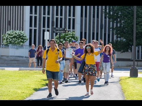 What to expect at Freshman Orientation