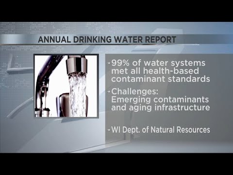 Wisconsin DNR releases annual drinking water report