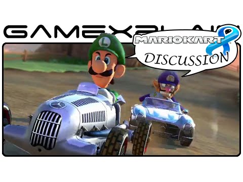 Mario Kart 8 Mercedes-Benz DLC & Update Discussion (Wii U)