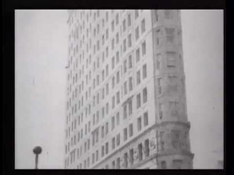Panorama of Flatiron Building