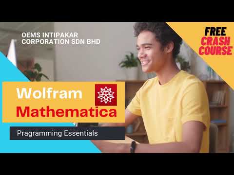 Free Crash Course-Wolfram Mathematica Programming Essentials