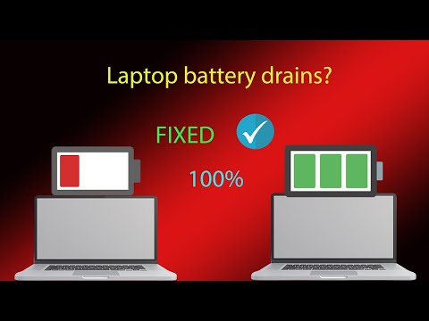 Laptop Battery Draining Fast? FIXED in 2 Minutes! ✅
