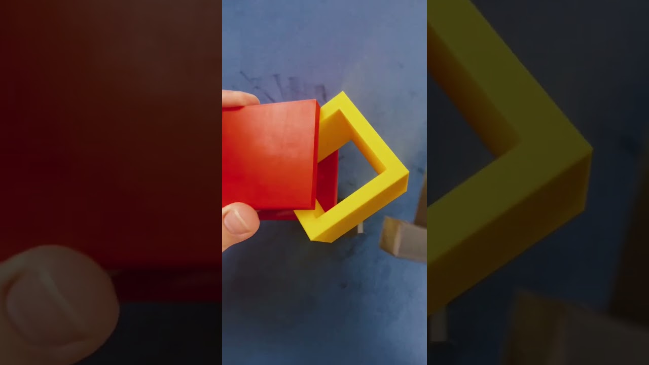 Swivel the box to pack in the pieces. #puzzle #puzzlesolving