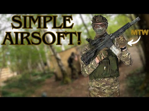 Airsoft at SPEED! Typical Game Play!