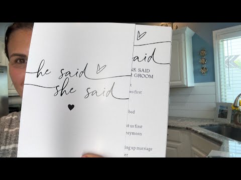 He said she said bridal shower games