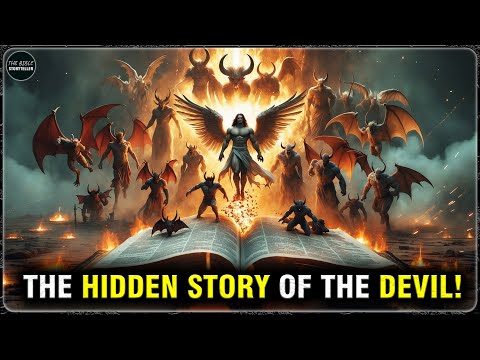 The Complete Story of SATAN Like You've NEVER SEEN It Before! | THE BIBLE STORYTELLER