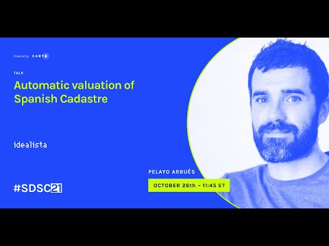 Automatic Valuation of Spanish Cadastre | Pelayo Arbués | Idealista