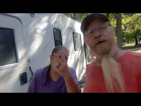 Morning walk and talk at Indian Point campground on Tablerock Lake(Branson, Mo)