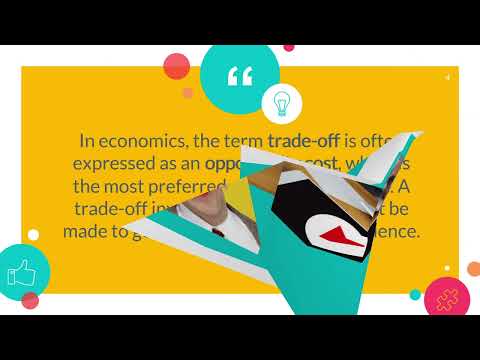 Trade Offs meaning in English