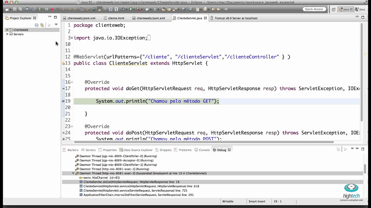 Aula 05 - Requests a Servlets pelo Método Post , Rest Client e GitHub