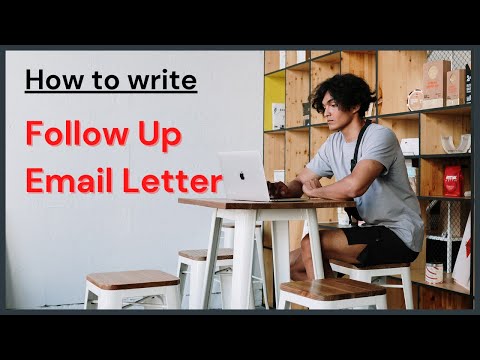 Follow Up Email Letter