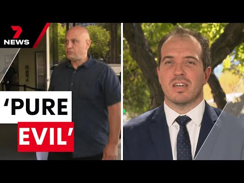Advertiser journalist Ben Hyde confronts speeding drugged driver in Adelaide court | 7News Australia