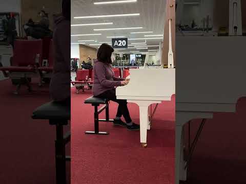 At Orly Airport (improvisation)