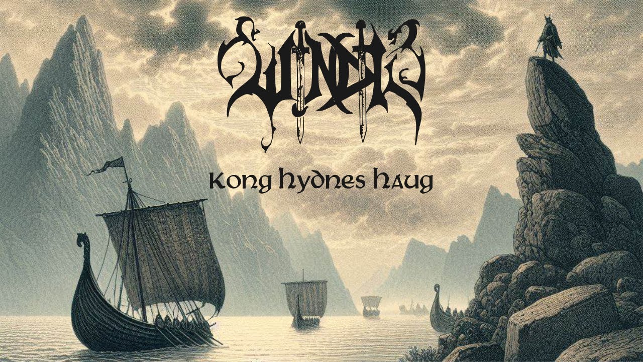 Windir - Kong Hydnes Haug (lyric video)