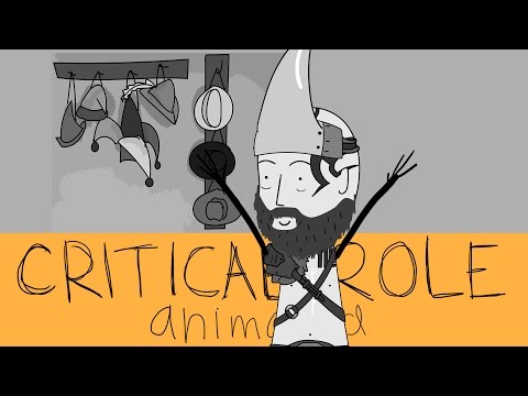 Critical Role Animated - Hat Shopping (Part One)