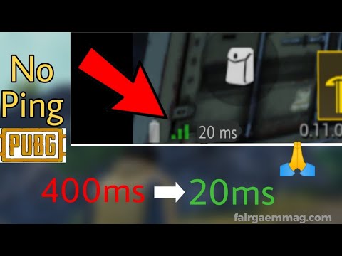 New DNS for pubg ping Reduce