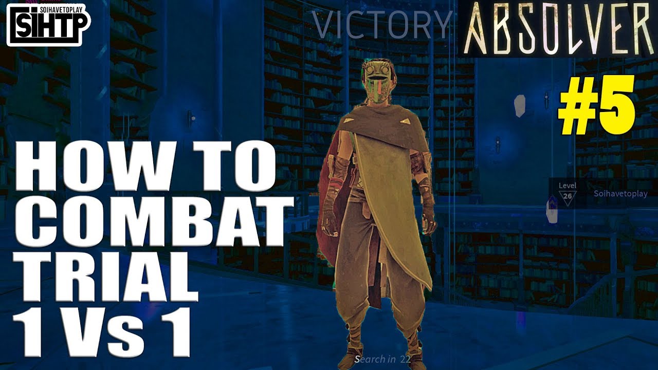 Absolver #5 Combat Trials 1v1 (with commentary)