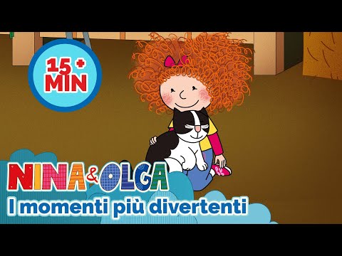 Conosciamo gli animali di Nina - Nina&Olga | CLIP 15+ MINUTI