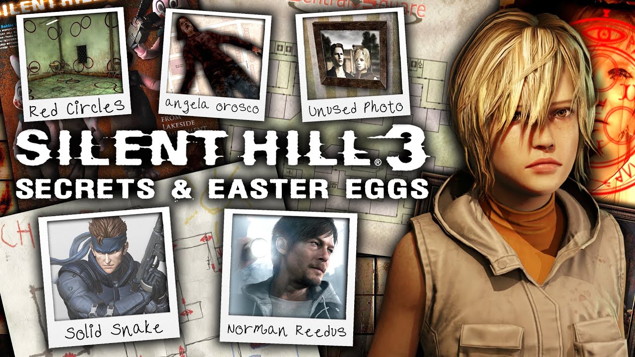 Silent Hill 3 - Secrets & Easter Eggs