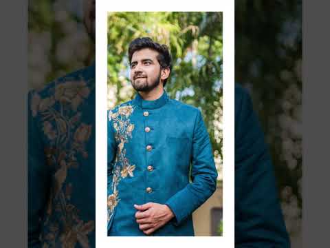 Indo Western Outfit Collection by The HUB | Ethnic Wear For Men | Indian Wedding Clothes | #shorts