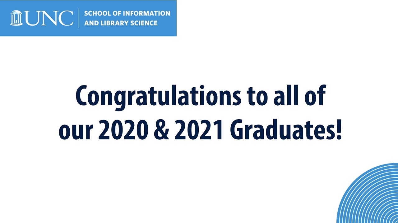 SILS Virtual Commencement 2021