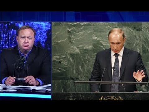 Alex Jones: Putin, Trump, Mutants, Love, Japan, Etc.
