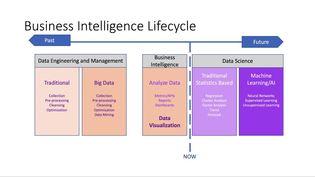 Data Visualization and the BI Lifecycle