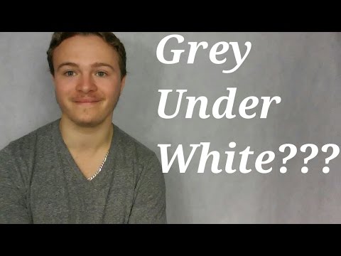 Do You Wear a Undershirt Underneath Your Dress Shirt? Here's Why You Should Wear Grey