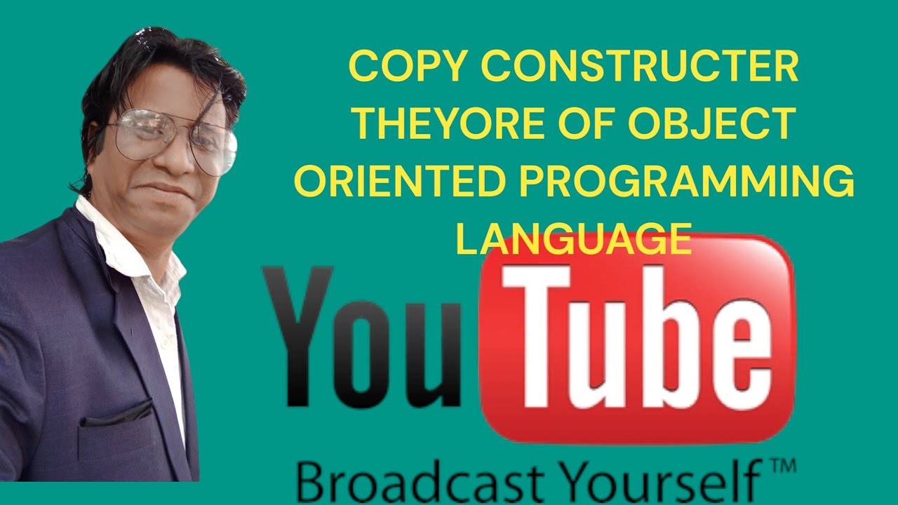 COPY CONSTRUCTER OF OBJECT ORIENTED PROGRAMMING LANGUAGE C++