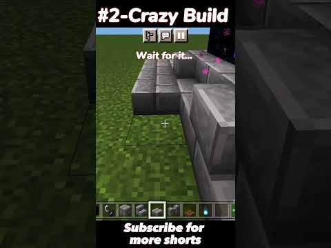 #2-Crazy Build Hacks🔥✨ | #viral #mimecraft #trending #shorts