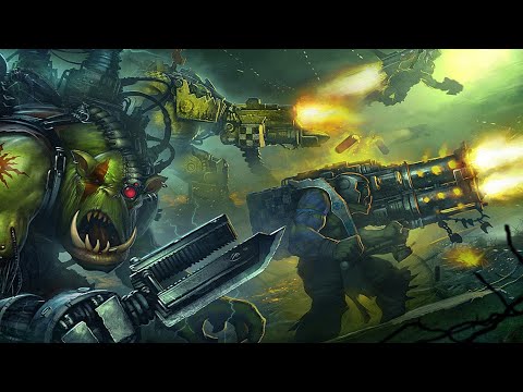 Saga of the Greenskins: A Tale of Orkoids. Part 1