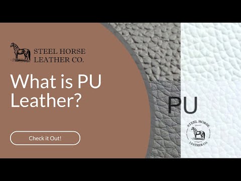 what is pu leather - how to tell real leather from artificial leather pvc leather and pu leather