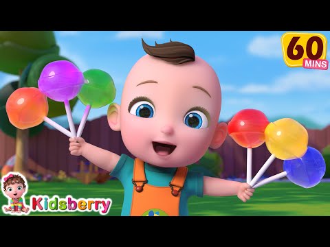 π¨ π Color Songs for Kids π π¨ | Learn Colors Compilation | Nursery Rhymes & Baby Songs - Kidsberry