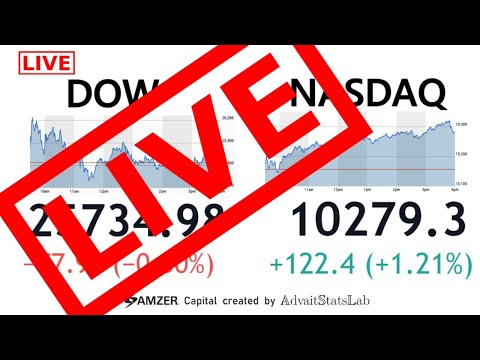[LIVE🔴] DOW, NASDAQ Ticker 01/25/2022 Stock Ticker and Graph Real Time 🔴