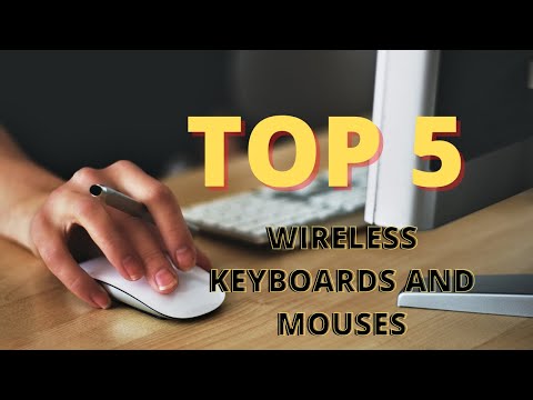 TOP 5: Best Wireless Keyboard and Mouse Combo to Buy in 2021 | Full Size Keyboards |
