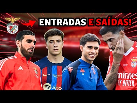 💣 Kokçu explode com Lage, Di María despede-se e Torre já mexe com Rui Costa! Notícias do Benfica!