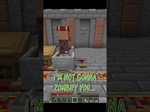 How to Get Better Villager Trades in Minecraft #shorts #minecraft