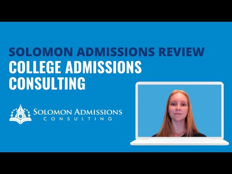Solomon Admissions Consulting Review - Catherine