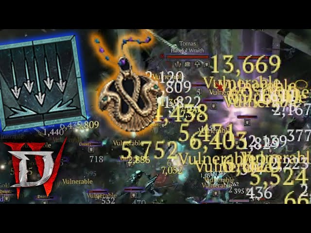 The best Cold Archer Rogue build in Diablo 4
