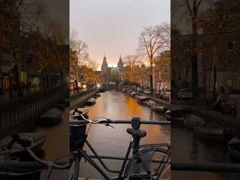 Amsterdam: The City of Canals