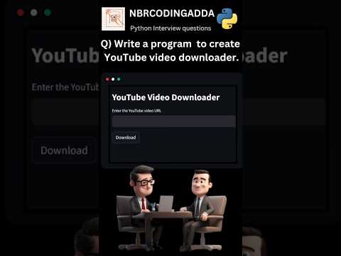 YOUTUBE VIDEO DOWNLOADER #nbrcodingadda
