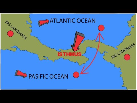 What is Isthmus? with Example