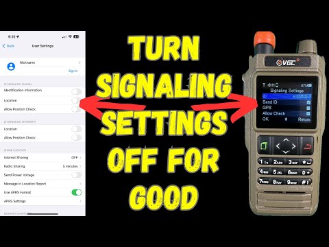 How To Turn Off Signaling Settings Vero VGC VR-N76