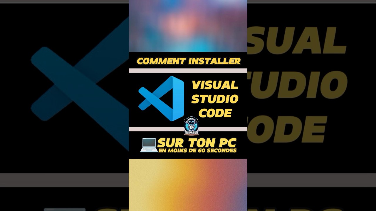 Tuto comment installer visual studio code sur ton pc ? #installation #tutorial #vscode