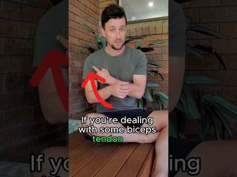 Biceps Tendon Pain? Do THIS!