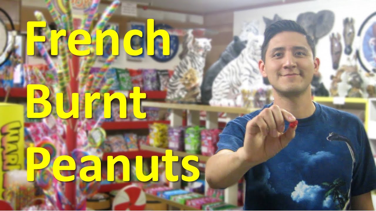 French Burnt Peanuts // TheCandyGuy